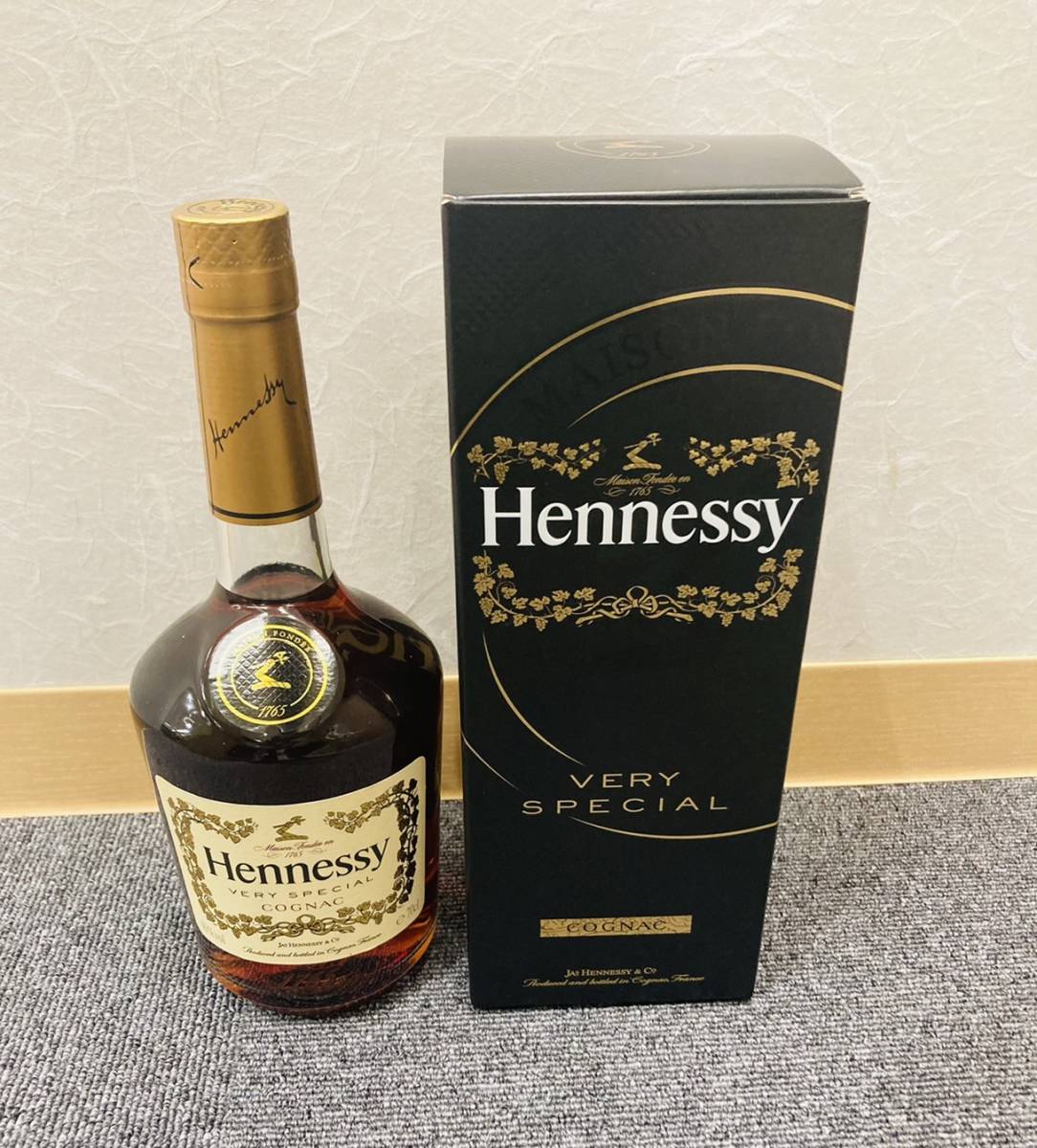 【未使用】N−22,1 1円〜 Hennessy ヘネシー VERY SPECIAL ベリー スペシャル コニャック 700ml 40度 未開栓の落札情報詳細 - Yahoo!オークション落札 ...