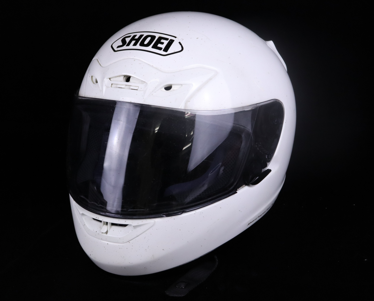【やや傷や汚れあり】SHOEI X-9 SPEED GROOVE Lサイズ フルフェイス Advanced Integrated Matrix ...