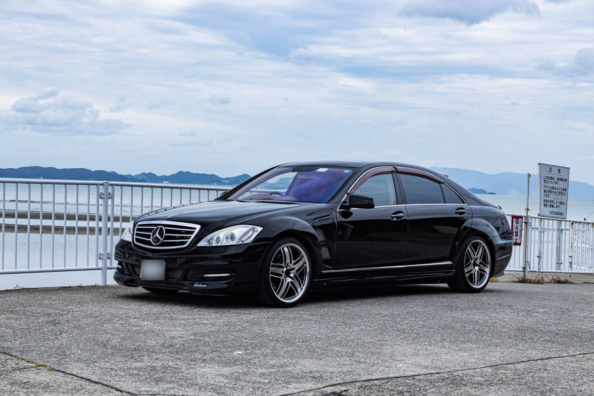 【傷や汚れあり】ロリンザー RSK6R 21インチ アルミホイール 4本 検索 メルセデス・ベンツ Sクラス W220 W221 W222 ...