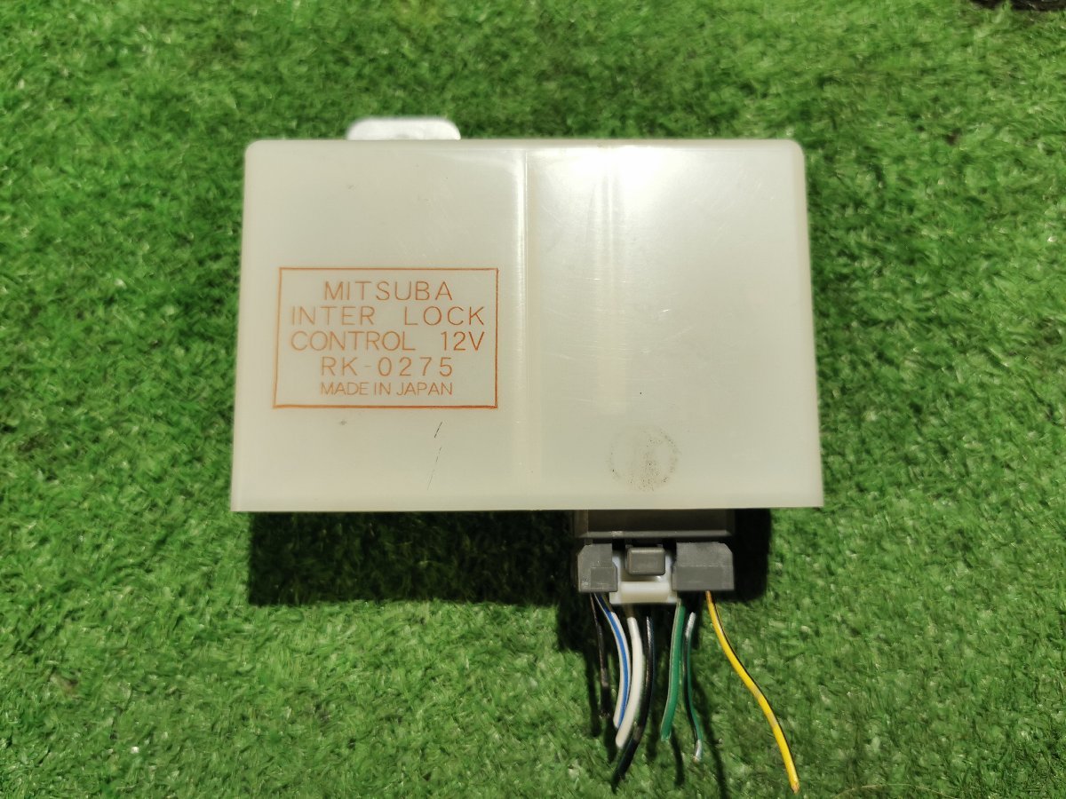 【やや傷や汚れあり】☆☆RF1 RF2 ステップワゴン インターロック RK-0275 バックブザー キンコン 動作確認済み ホンダ 流用に ...