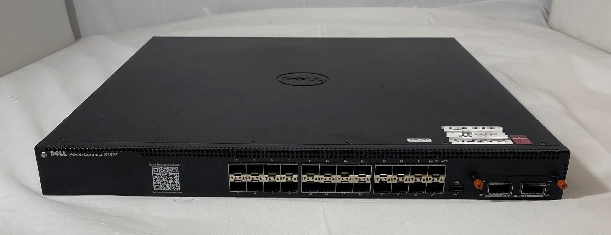 【やや傷や汚れあり】中古 DELL PowerConnect 8132F (Dell Networking N4032F相当)の落札情報詳細 ...