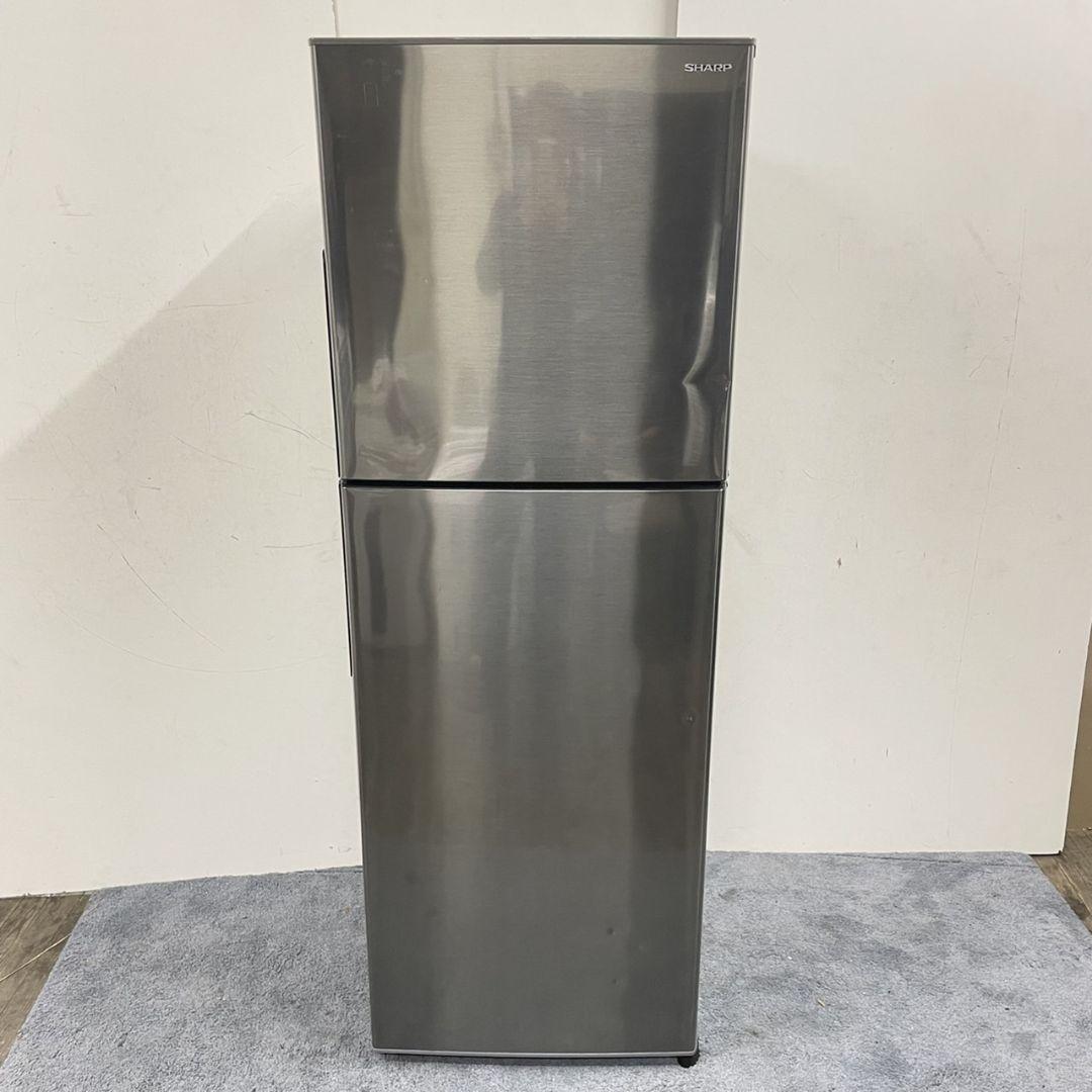【傷や汚れあり】【売り切り】SHARP 2019年製 冷蔵庫 SJ-D23D-S 225L シルバーの落札情報詳細 - ヤフオク落札価格検索 オークフリー