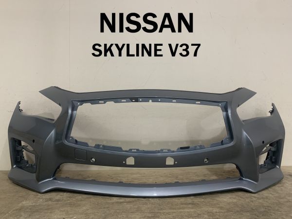 【傷や汚れあり】【F4-06】NISSAN SKYLINE ニッサン スカイライン V37 タイプ SP 純正 フロントバンパー 62022 4HD0Hの落札情報詳細 - Yahoo ...