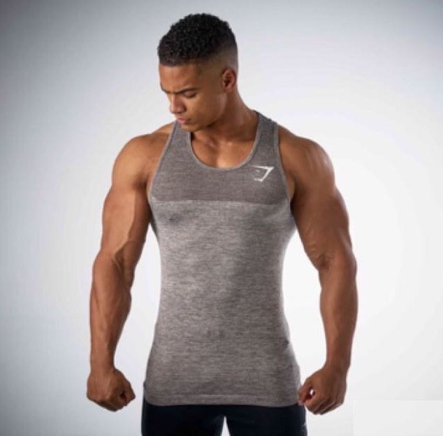 【未使用】送料無料 GYMSHARK ジムシャーク Gymshark Phantom Seamless Tank タンクトップ フィジーク ...