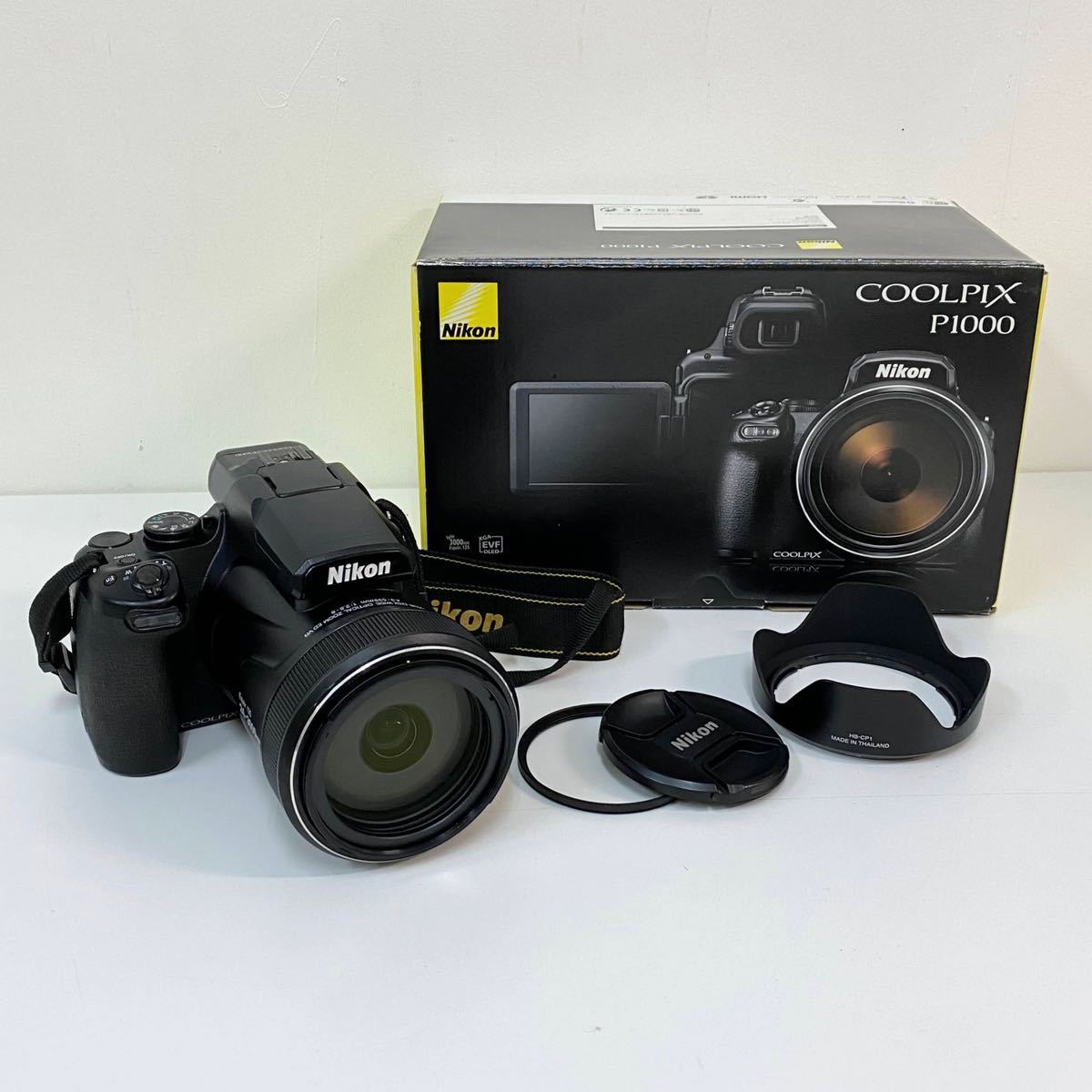 【やや傷や汚れあり】動作品 Nikon ニコン COOLPIX P1000 i10688 100サイズ発送 の落札情報詳細 - ヤフオク落札 ...