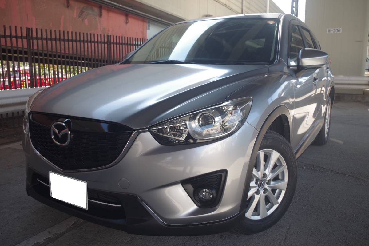 【走行距離 154,320 km】4WD人気車種 H25年 マツダ CX-5 XD【車検R6年/11月】純正ナビ/フルセグ/バックモニター/サイドカメラ/ETC/I-STOP/社外アルミ/無 ...