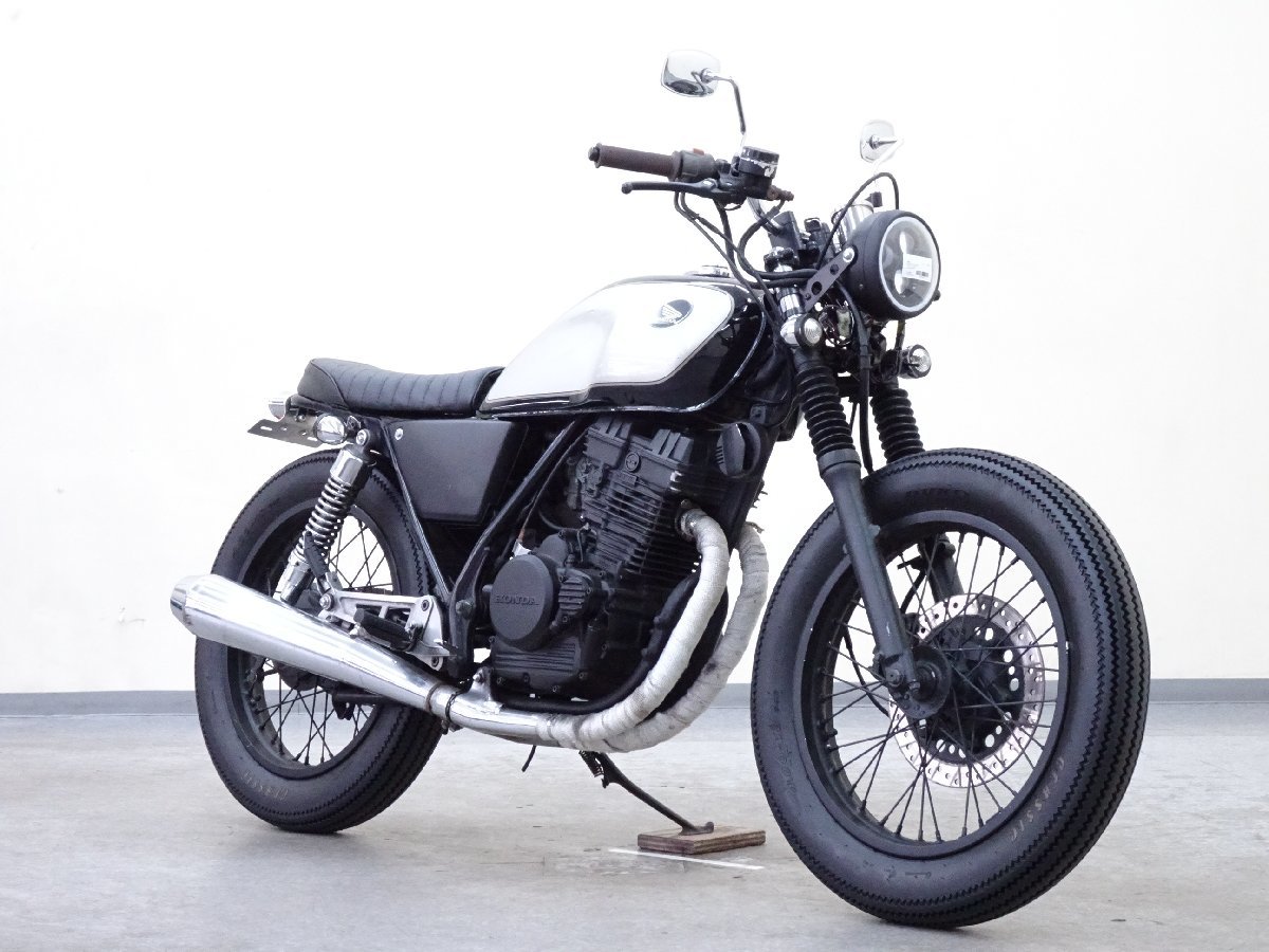 【やや傷や汚れあり】ホンダ GB250 クラブマン 【動画有】ローン可 MC10 カスタム車 カフェレーサー トラッカー 250cc clubman HONDA 売り切りの落札情報詳細 ...