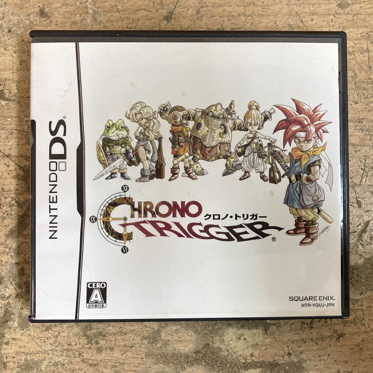 【目立った傷や汚れなし】[11-70] Nintendo 3DS クロノ・トリガー CHRONO TRIGGER ゲームソフト 任天堂【送料一律210円】の落札情報詳細 - Yahoo ...