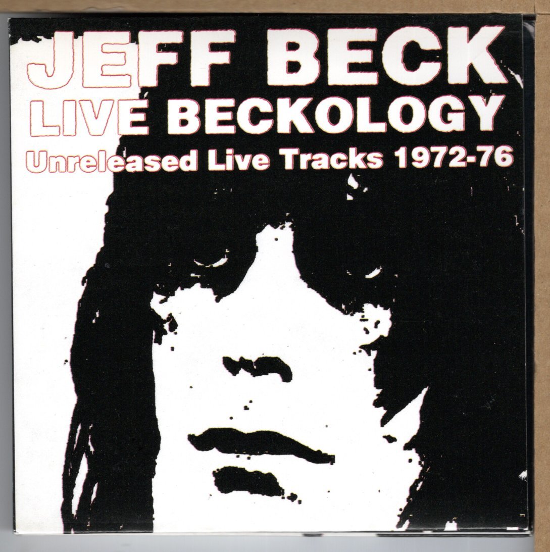 【目立った傷や汚れなし】【中古CD】JEFF BECK / LIVE BECKOLOGY UNRELEASED LIVE TRACKS ...