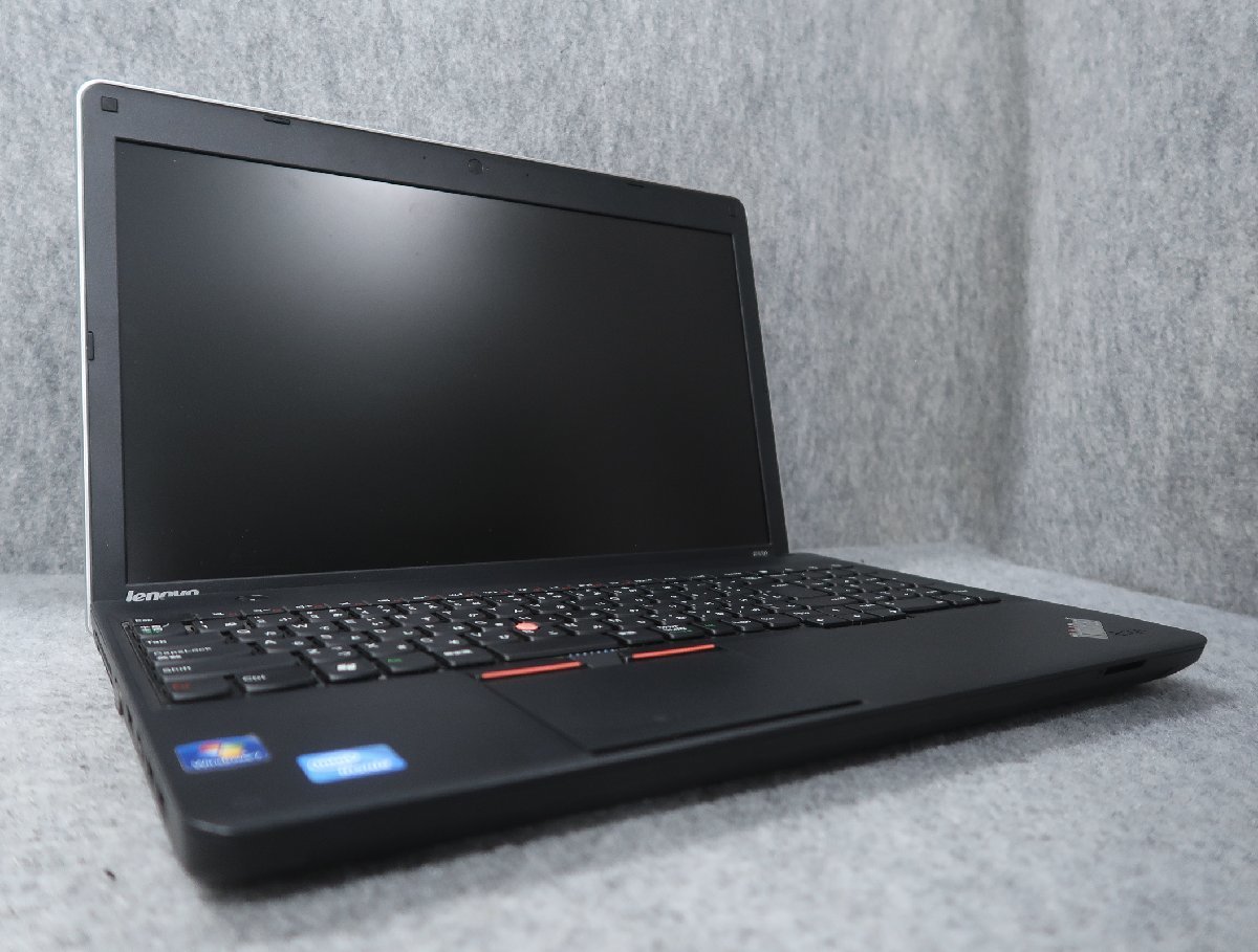【傷や汚れあり】lenovo E530 3259-9FJ Celeron B815 1.6GHz 2GB DVDマルチ ノート ジャンク ...