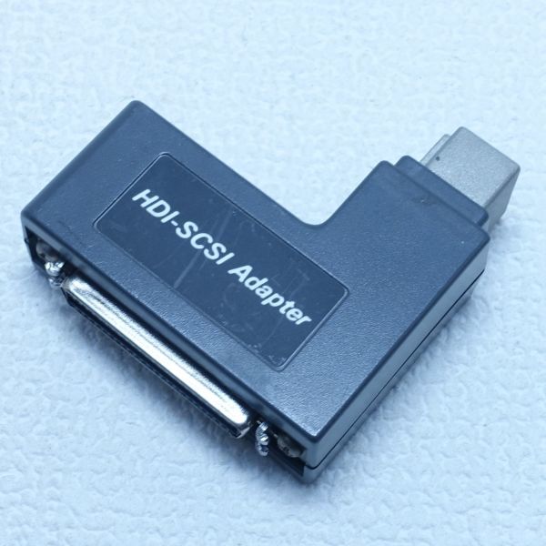 【傷や汚れあり】011O 送料無料 ジャンク 動作未確認 HDI SCSI/DOCK adapter スカジードックアダプター Apple ...