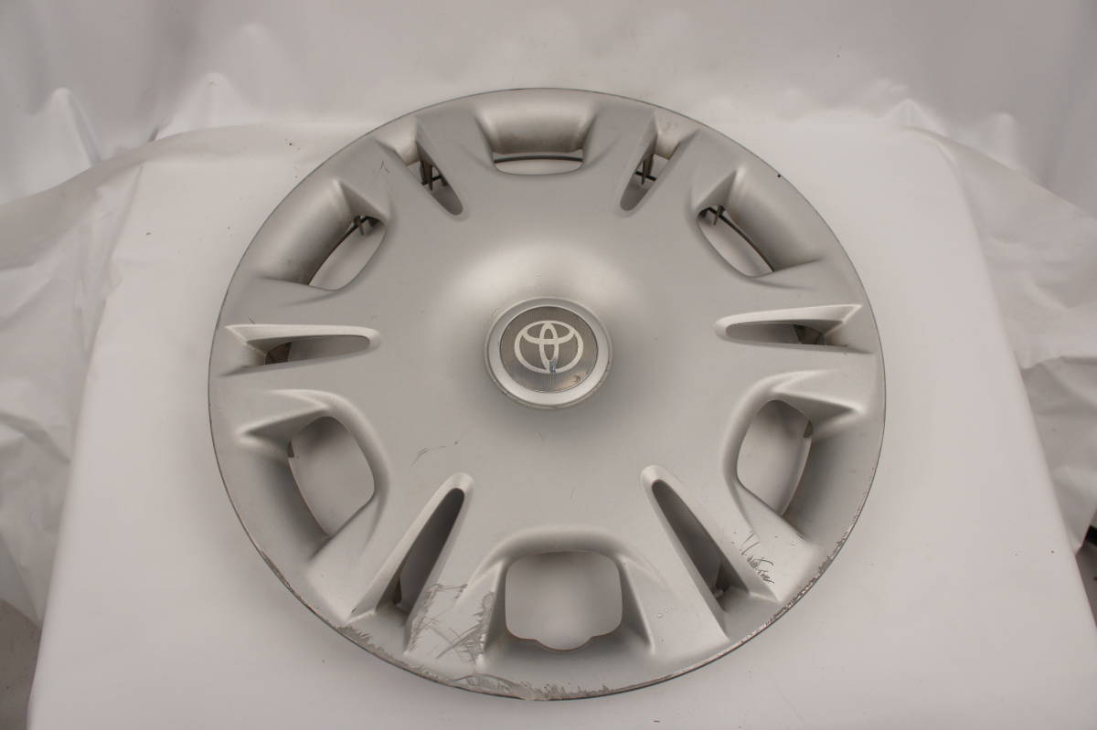 【傷や汚れあり】カローラフィールダー他 NZE121 NZE124 42602-12590 ホイールキャップ 14インチ 1枚 ホイールカバー ...