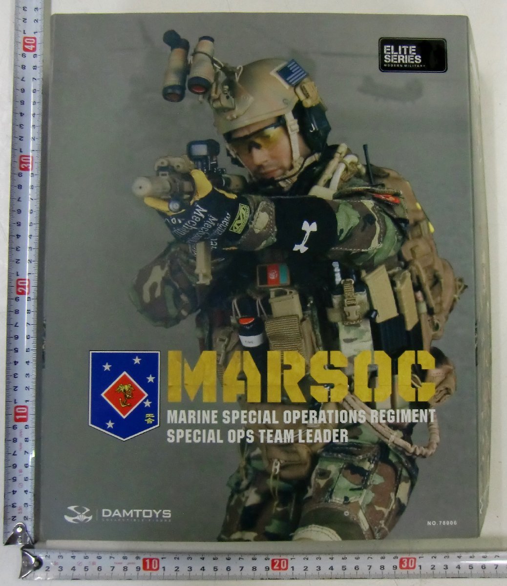 【傷や汚れあり】MARSOC MARINE SPECIAL OPERATIONS REGIMENT SPECIAL OPS TEAM ...