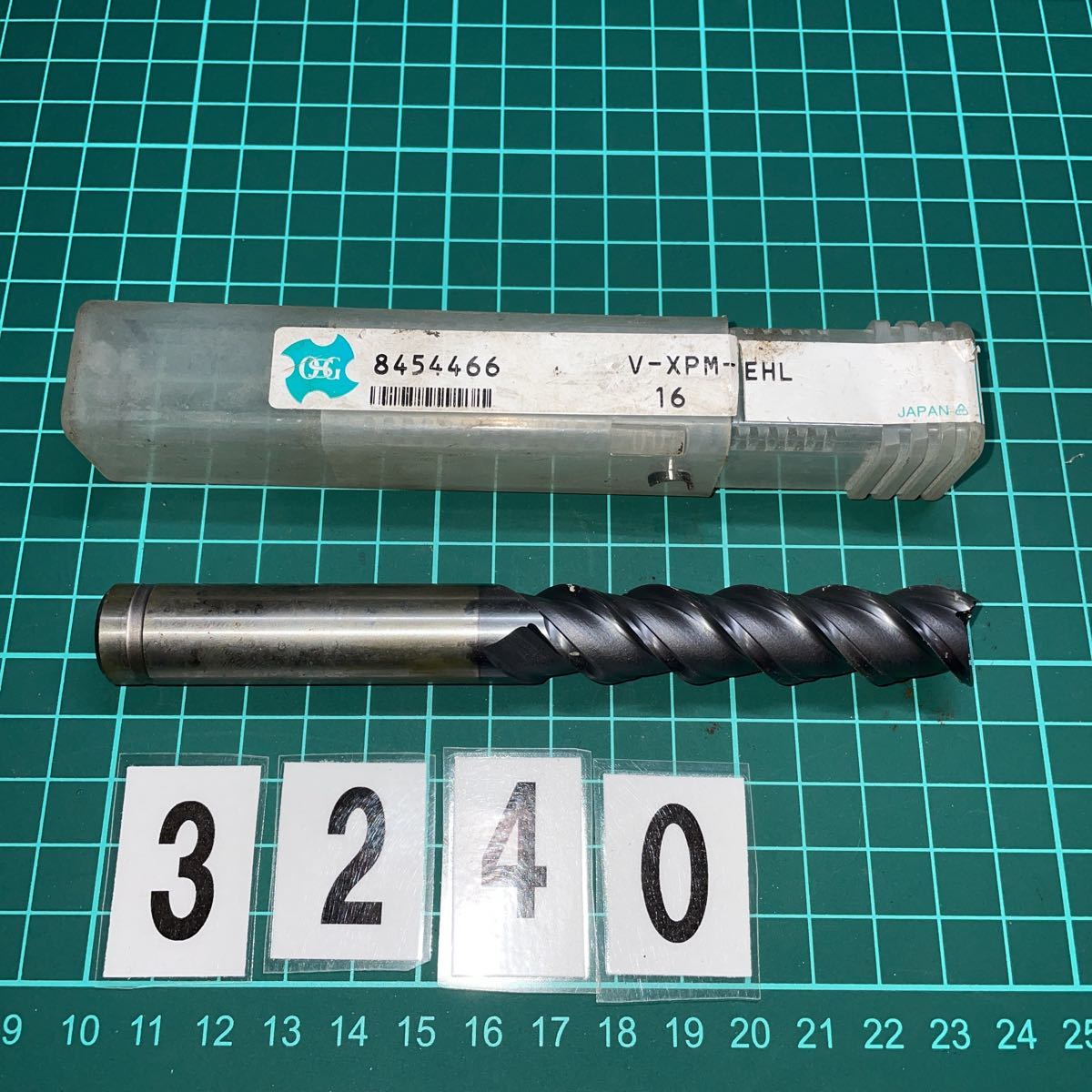 【未使用】OSG 16mm オーエスジー Vコーティング XPM エンドミル ハイヘリックスロング形 8454466 V-XPM-EHL-16 NO.3240の落札情報詳細 - ヤフオク落札 ...