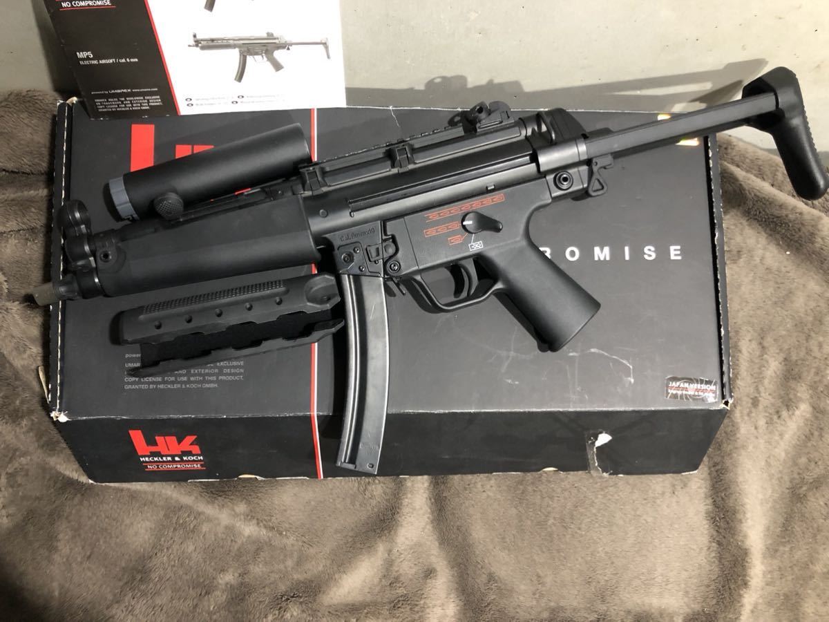 【やや傷や汚れあり】VFC UMAREX MP5A5 ZD フルオートトレーサー付き の落札情報詳細| ヤフオク落札価格情報 オークフリー