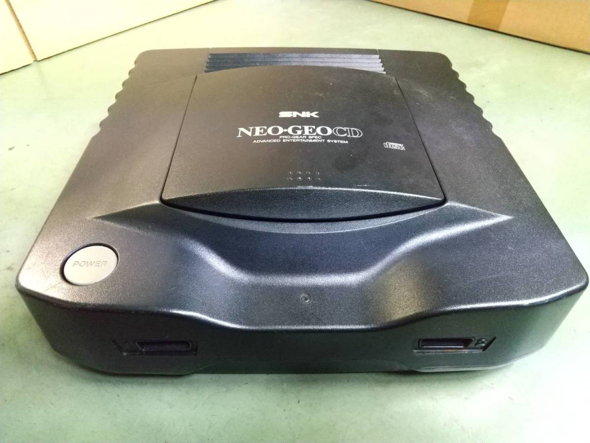 【全体的に状態が悪い】neogeo cd ネオジオ cd 本体 ゲーム 家庭用 まとめ 大量 中古品 ジャンク Junk ⑤の落札情報詳細 - ヤフオク落札価格検索 オークフリー