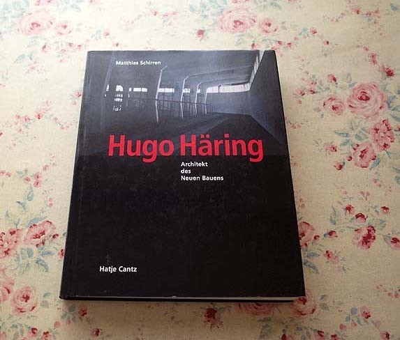 【やや傷や汚れあり】43388/フーゴ・ヘーリング 建築作品集 Hugo Haring Architekt des Neuen Bauens ...