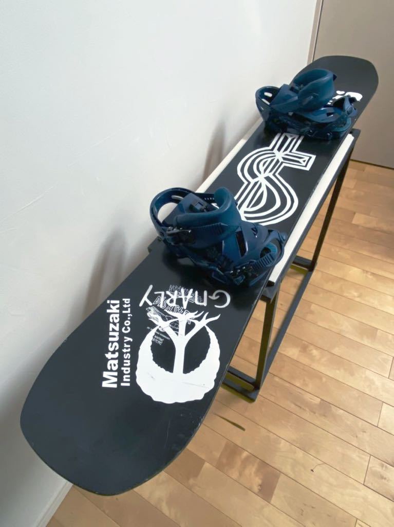 【全体的に状態が悪い】【グラトリセット】①Bataleon Disaster 151cm ② SALOMON rhythm Sサイズ バタ ...