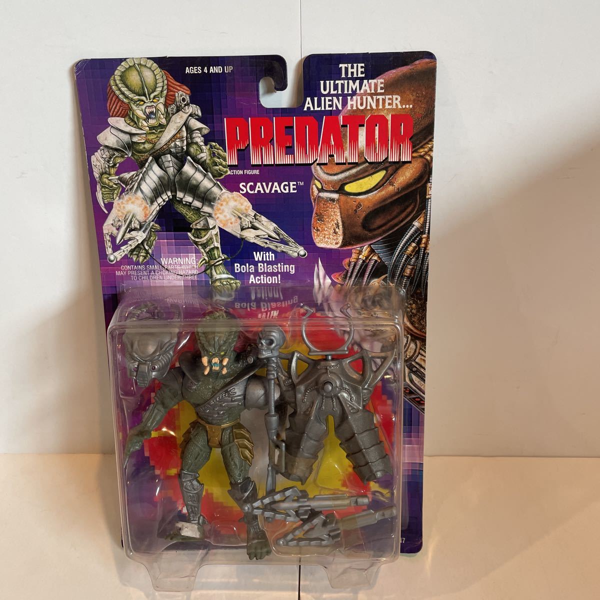【傷や汚れあり】プレデター PREDATOR フィギュア ケナー Kenner 【SCAVAGE】の落札情報詳細 - ヤフオク落札価格検索 オークフリー