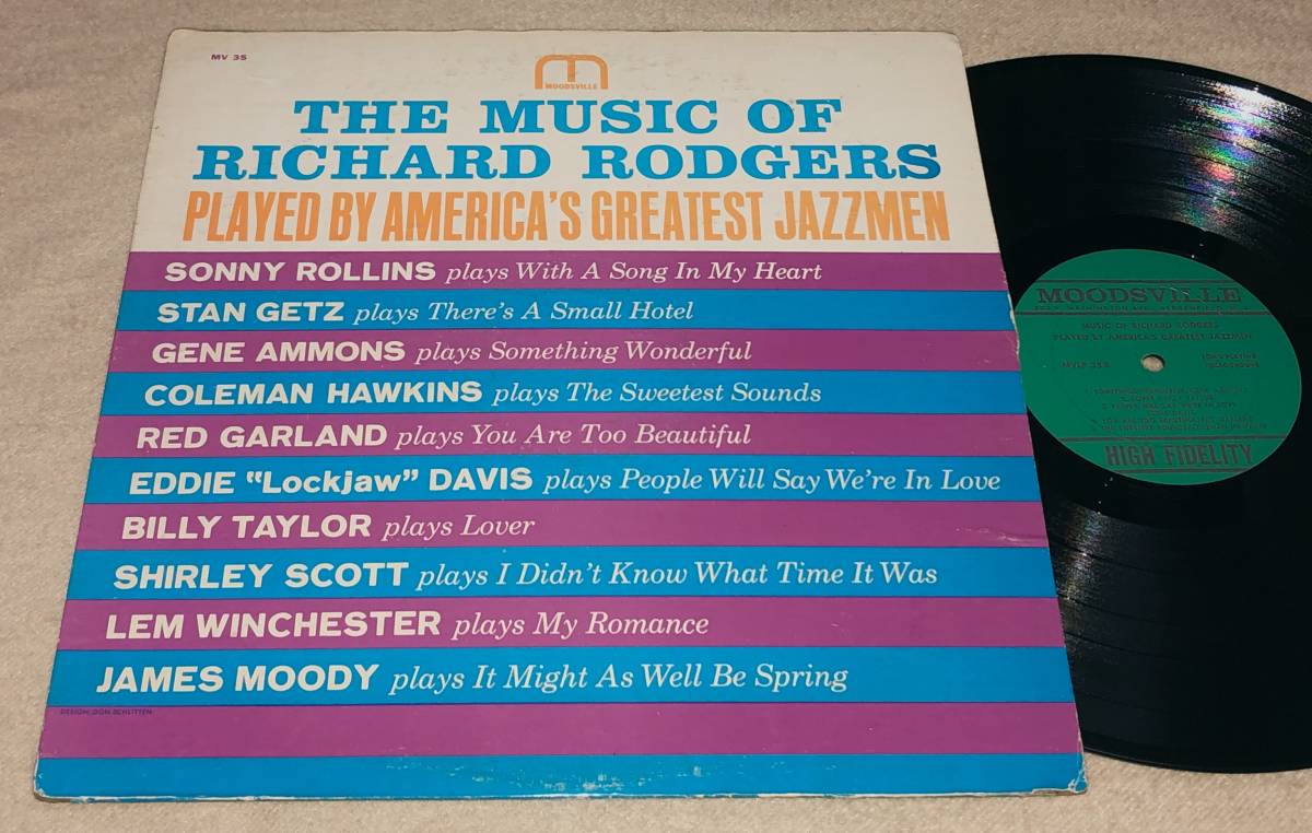 【CD】THE RED GARLAND TRIO + EDDIE LOCKJAW DAVIS / MOODS VILLE VOLUME 1 ...