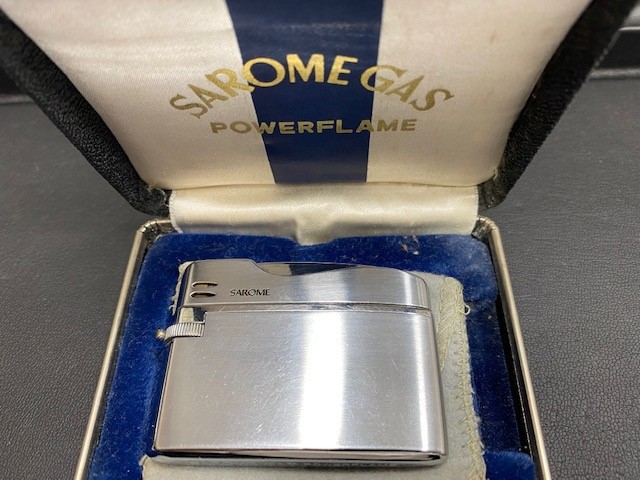 【傷や汚れあり】SAROME GAS POWERFLAME サロメ ガスライター 7906の落札情報詳細 - ヤフオク落札価格検索 オークフリー