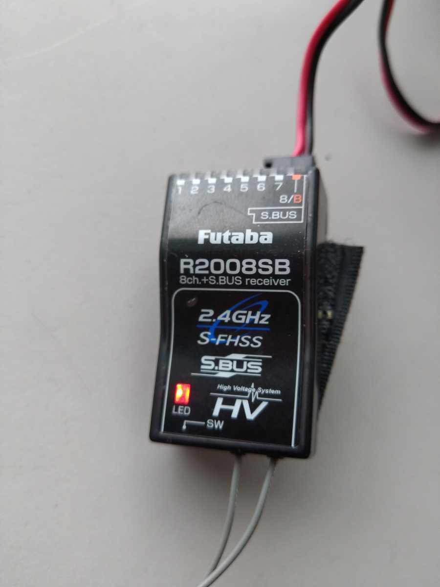 【傷や汚れあり】futaba R2008SB ラジコン レシーバーの落札情報詳細 - ヤフオク落札価格検索 オークフリー