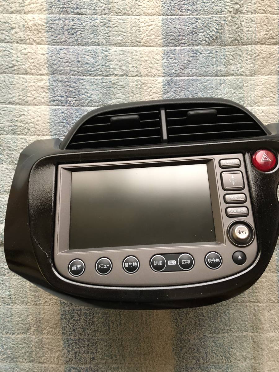 【やや傷や汚れあり】フィットGE6純正カーナビとパネルの落札情報詳細 - ヤフオク落札価格検索 オークフリー