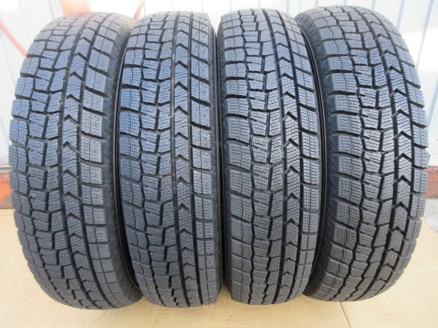 【やや傷や汚れあり】冬1435 ダンロップ WINTER MAXX WM02 145/80R12 74Q スタッドレス 中古 4本 ♪ DUNLOP ウィンターマックス ゼロツーの落札情報詳細 ...