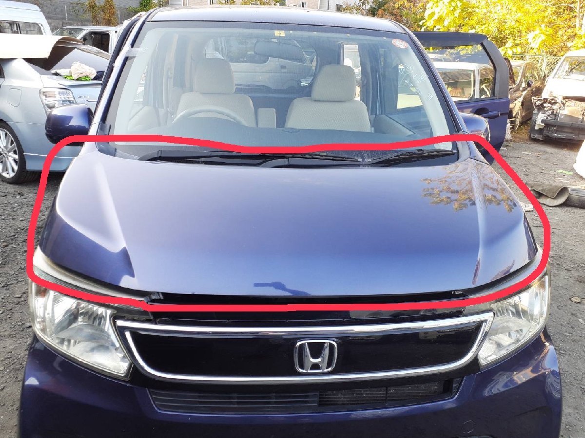 【やや傷や汚れあり】H26年 JH1 N-WGN/エヌワゴン ボンネット ヒンジ付 カラー B589P 中古品 即決 1073876 221109 MO の落札情報詳細| ヤフオク落札価格情報 ...