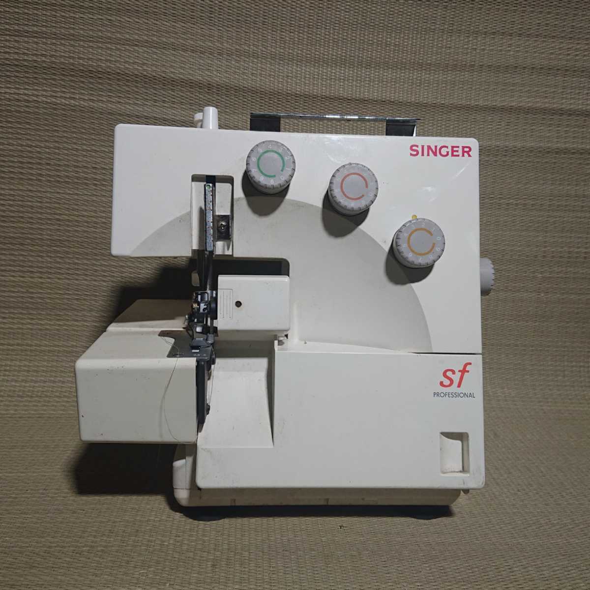 【傷や汚れあり】SINGER SF PROFESSIONAL 14U342B シンガー ロックミシン ジャンクの落札情報詳細 - ヤフオク落札 ...