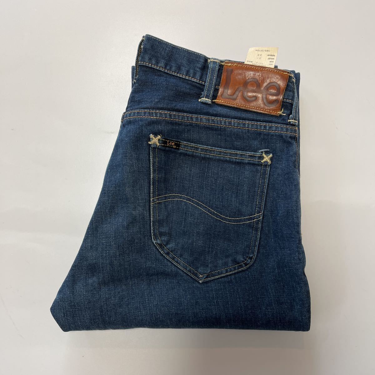 【目立った傷や汚れなし】Lee RIDERS リー アメリカンライダース 101Z LM5101 デニムパンツ ジーンズ W31 日本製の落札 ...