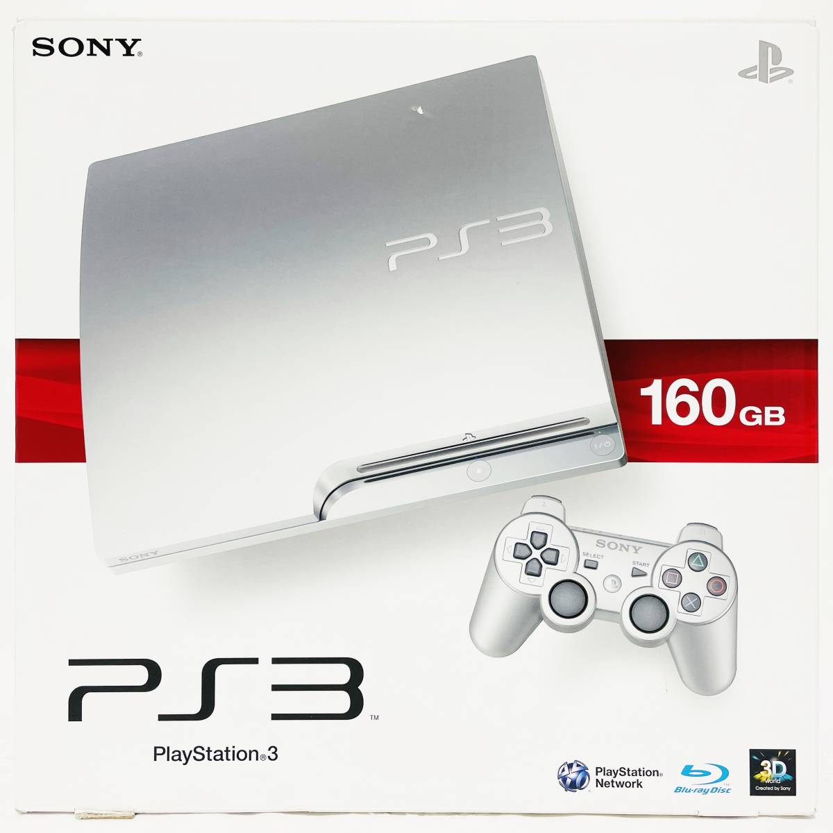 【傷や汚れあり】[B4B-412-139-1] ジャンク SONY ソニー PlayStation3 PS3 プレイステーション3 CECH-2500A 本体のみ【動作未確認】 の落札情報詳細 ...