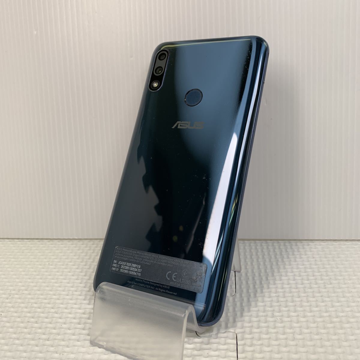 【全体的に状態が悪い】【ジャンク】【SIMフリー】ASUS ZenFone Max Pro M2 1118301の落札情報詳細 - ヤフオク ...