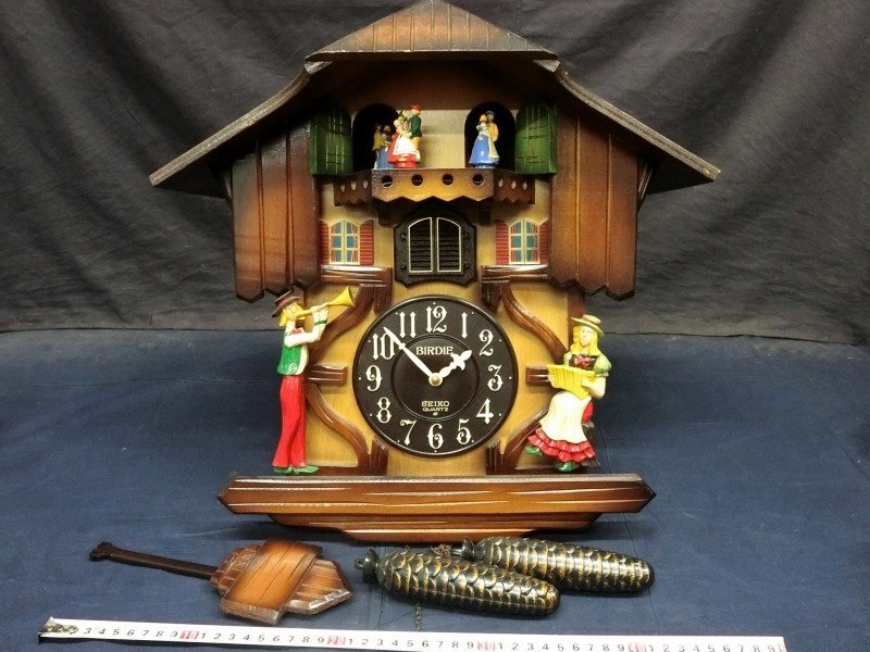 【中古】E132-N8-183 SEIKO BIRDIE セイコー バーディ 鳩時計 掛け時計 現状品⑪の落札情報詳細 - ヤフオク落札価格 ...