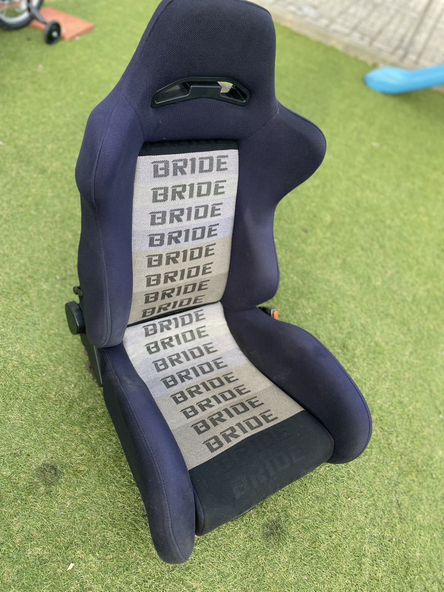 【やや傷や汚れあり】bride ブリックス ブリッド セミバケットシート セミバケ シルビア の落札情報詳細 ヤフオク落札価格情報 オークフリー