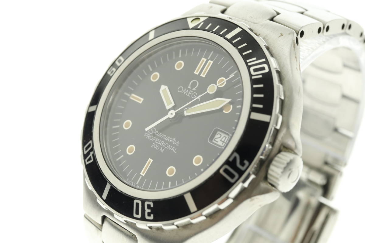 【傷や汚れあり】1円〓03楽市〓 OMEGA オメガ K18YG デビル メンズ QZ クオーツ 腕時計 29.7g【時計】【中古】 の落札情報詳細| ヤフオク落札価格情報 オークフリー