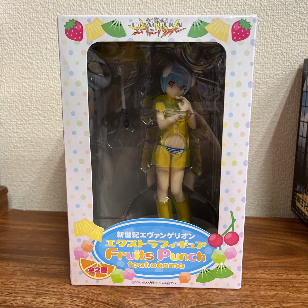 【未使用】【未開封品】 新世紀エヴァンゲリオン 綾波レイ エクストラフィギュアFruits Punch feat.okamaの落札情報詳細 - ヤフオク落札価格検索 オークフリー