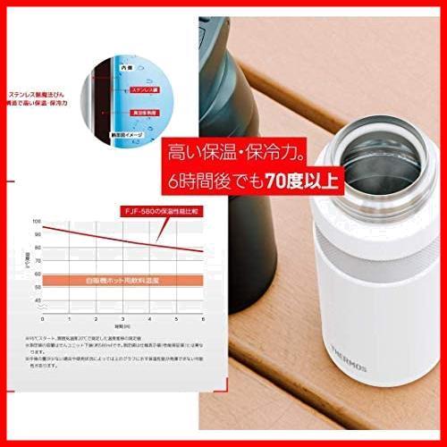【未使用】新品♭サーモス 真空断熱ケータイマグ FJF-580 580ml ブラック(WBT06500) の落札情報詳細| ヤフオク落札価格 ...