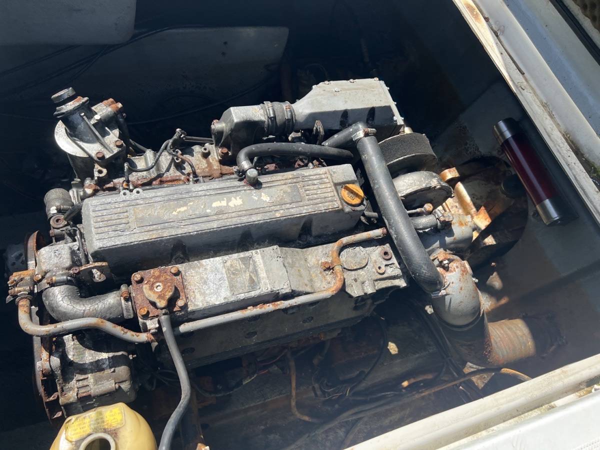 【全体的に状態が悪い】ヤンマー エンジン 4LH－HTZ 120馬力の落札情報詳細 - ヤフオク落札価格情報 オークフリー