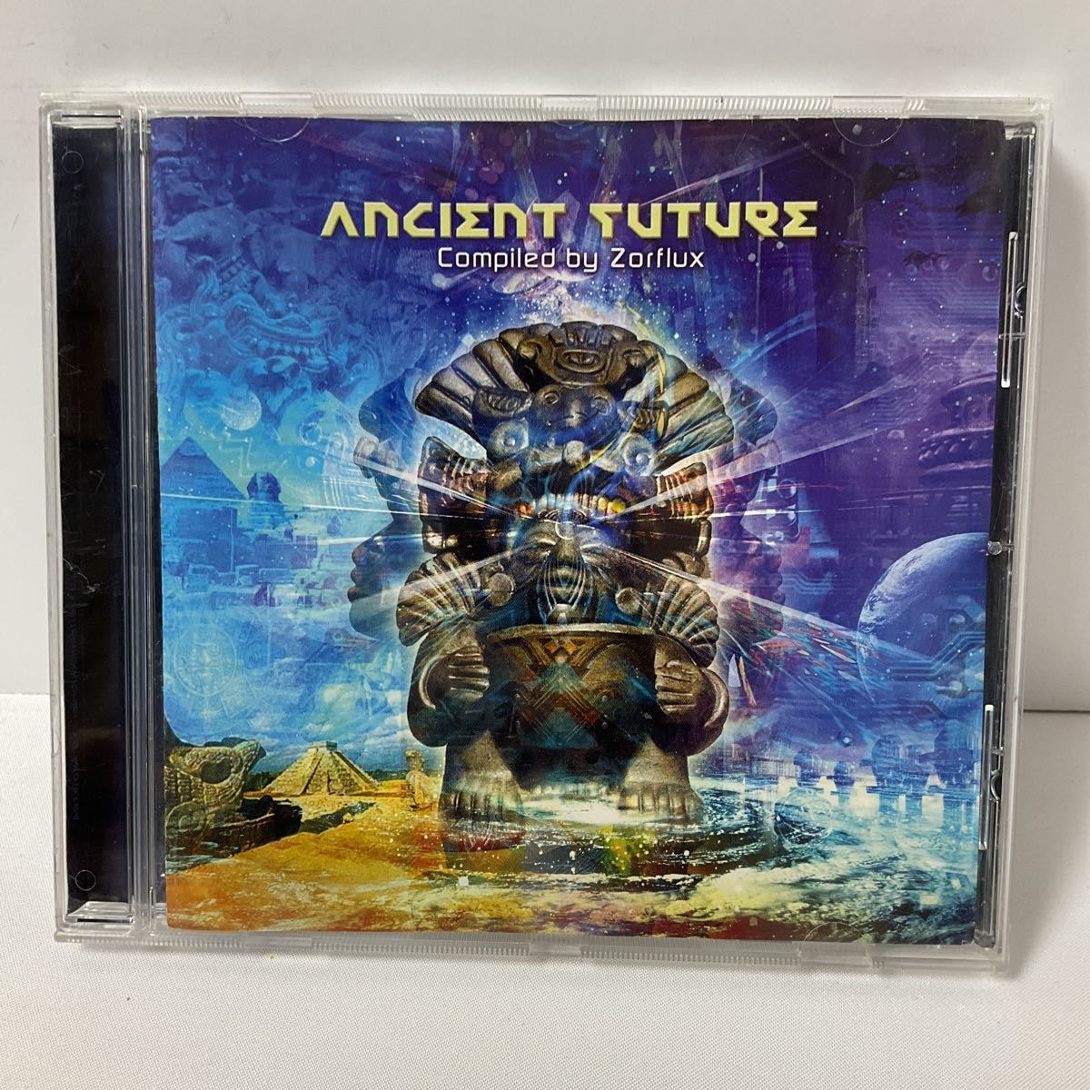【やや傷や汚れあり】PSY-TRANCE / Vasco Zorflux / Ancient Future / FD / ENZYMECD001 / サイケトランスの落札情報詳細 - ヤフオク ...