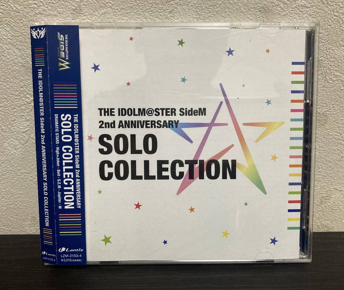 【目立った傷や汚れなし】アイドルマスター SideM 5th ANNIVERSARY SOLO COLLECTION 03 ソロコレ エムマス ...