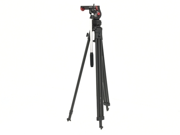 【全体的に状態が悪い】【SR #87504.0】ザハトラー sachtler VIDEO 14 II 三脚 二段 雲台 ジャンク ...