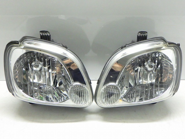 【傷や汚れあり】★コーティング加工済★ スバル RA1/2 プレオ 後期 ヘッドライト左右セット IH01 1693 221118116 の落札情報詳細| ヤフオク落札価格情報 オークフリー
