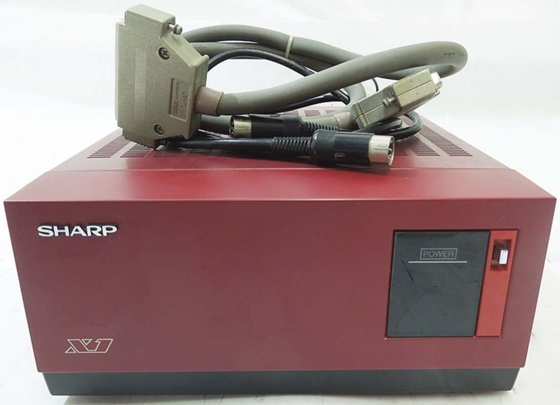 【傷や汚れあり】 SHARP シャープ X1 CZ-81EB EXPANSION I/O BOX 拡張I/Oボックスの落札情報詳細 - ヤフオク落札価格検索 オークフリー