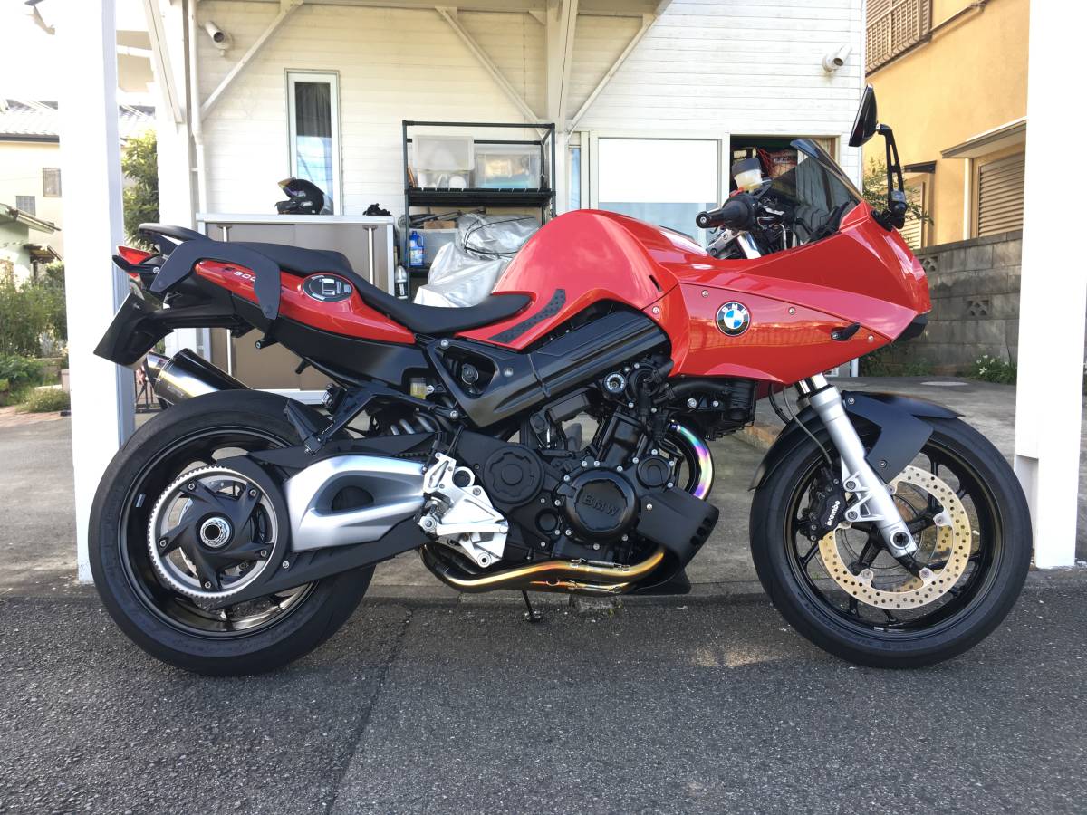 【やや傷や汚れあり】BMW F800S 2009年式 ETC付、車検R5年9月の落札情報詳細 - Yahoo!オークション落札価格検索 オークフリー