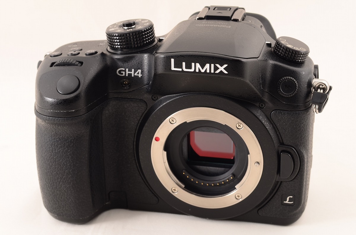 【やや傷や汚れあり】Panasonic DMC-GH4 ボディ パナソニック LUMIX 4K動画撮影 #2844の落札情報詳細 - ヤフオク落札価格検索 オークフリー