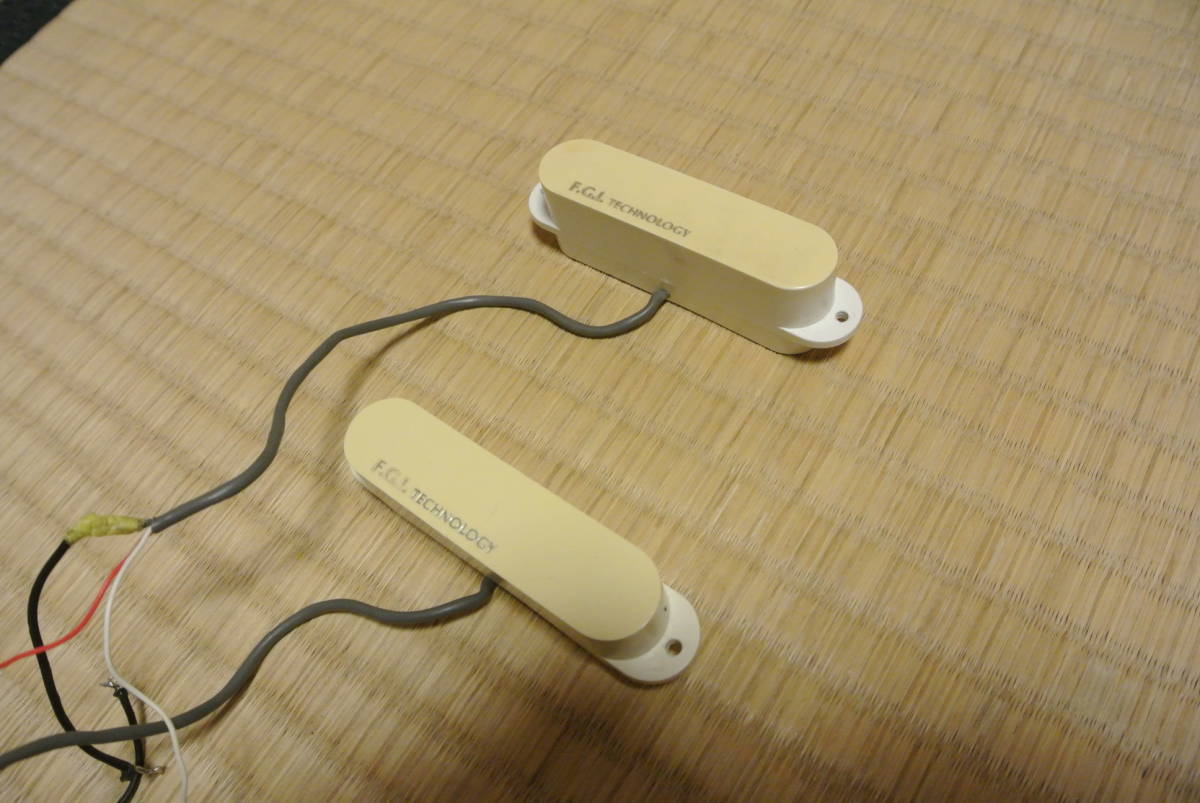 【中古】FERNANDES F.G.I. TECHNOLOGY-S Active Single coil Pickup フェルナンデス FGI ...