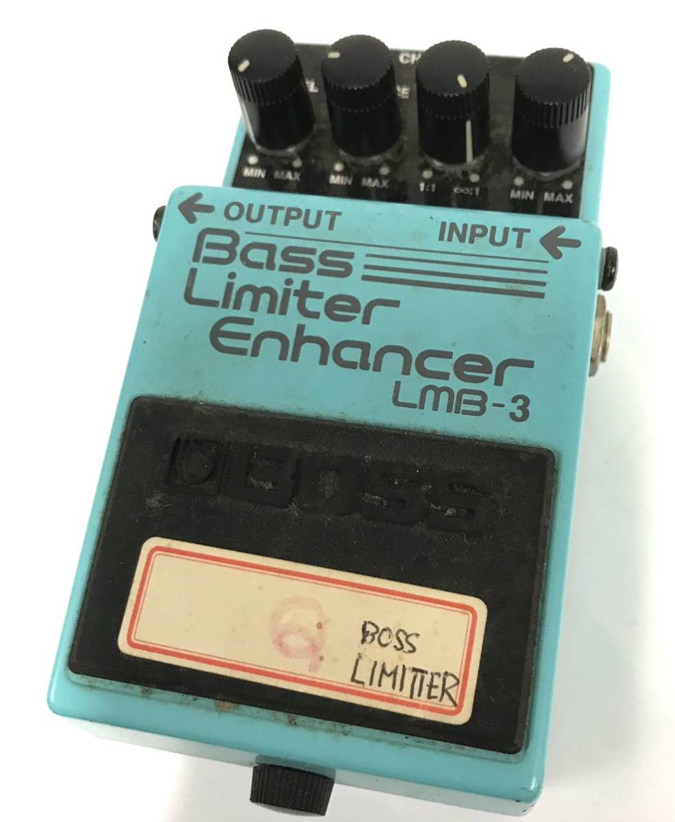 【傷や汚れあり】BOSS LMB-3 Bass Limiter Enhancer エンハンサー 現状品 カy15の落札情報詳細 - ヤフオク ...