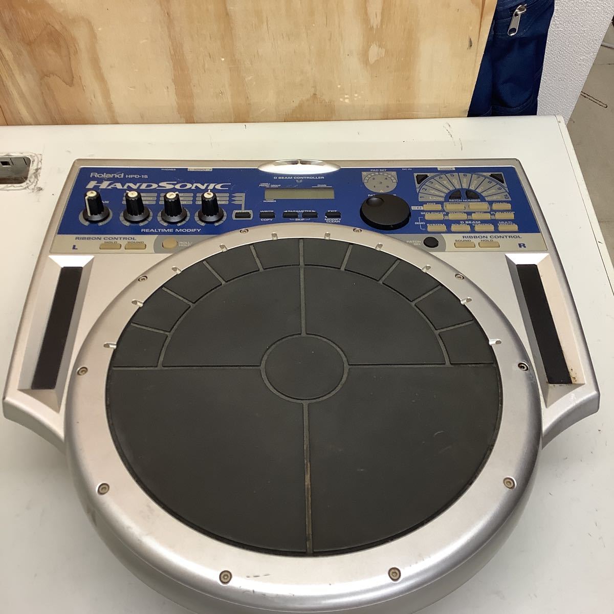 【傷や汚れあり】Roland ローランド HPD-15 HANDSONIC デジタルパーカッション 現状品 通電のみ確認の落札情報詳細 ...