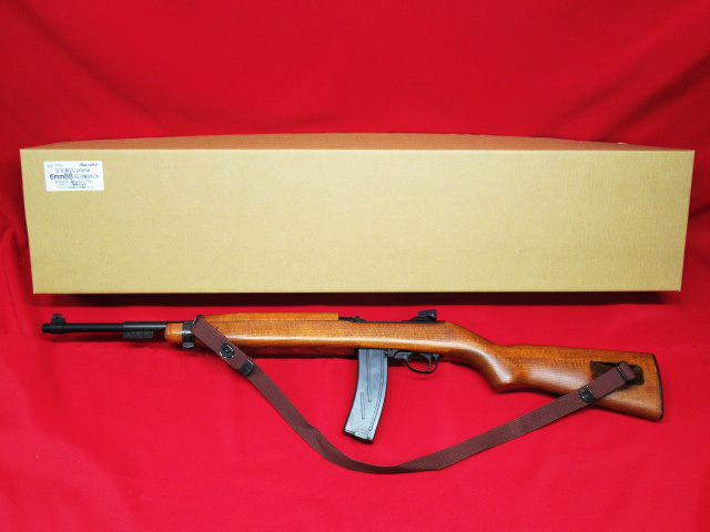 【目立った傷や汚れなし】062903 ☆コレクター保管品♪U.S.M2 CARBINE 8mmBB BLOWBACK♪ の落札情報詳細| ヤフオク落札価格情報 オークフリー
